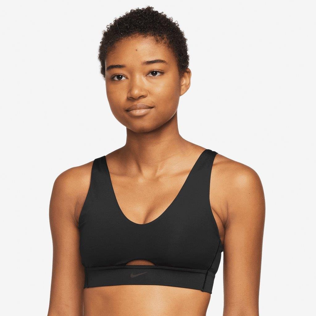 Women's Nike Dri-FIT indy plunge cutout bra - Logos4Clothes